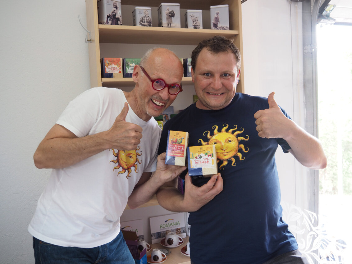 Jubiläumsgeschichte SONNENTOR: 2001 - SONNENTOR.com